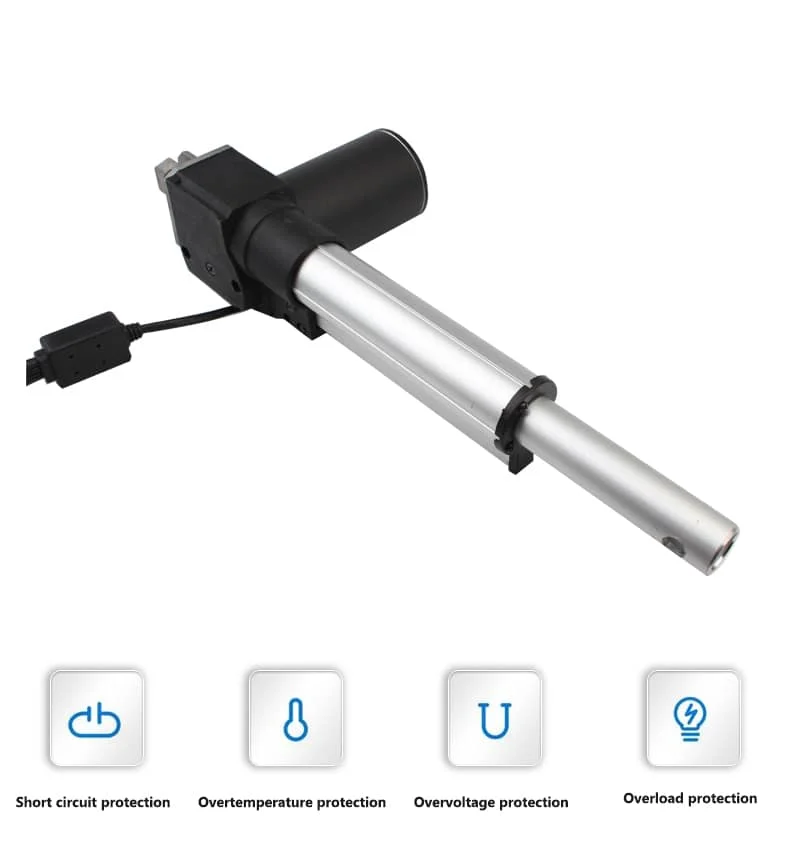 What is a telescopic linear actuator? - Modarmotor